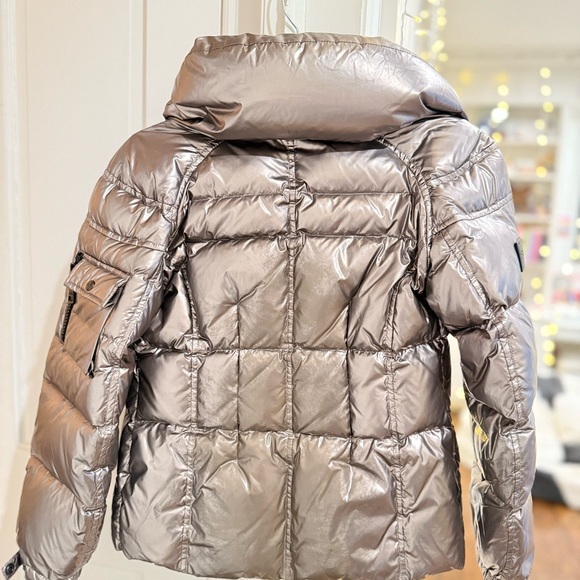 SAM. | Jackets & Coats | Sam Ny Shiny Metallic Puffer Jacket | Poshmark